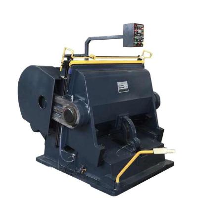China 1100mm Benutzerfreundliche Wellkartonbox Maschine Plattform Kreisen und Streichen zu verkaufen