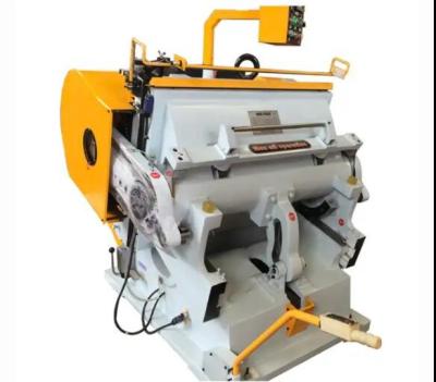 Cina 1100mm utente amichevole cartone ondulato scatola macchina piattaforma Creasing And Die Cutting in vendita