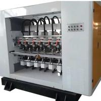 China Thin Blade Slitter Score Corrugated Cardboard Machine Customizable for sale