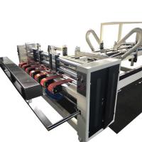China Automatic Stitching Gluing Corrugated Carton Box Machine for sale
