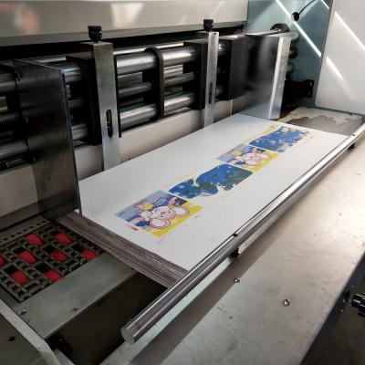 Cina Macchina avanzata per scatole di cartone ondulato Flexo Stampa a fessura a fessura Taglio a fessura ad alta produttività in vendita