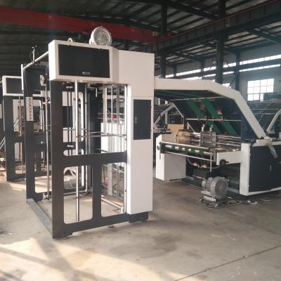 Cina Casella di cartone ondulato laminatore automatico a flauto in vendita