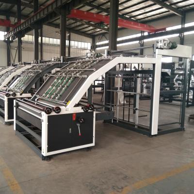 Cina Casella di cartone ondulato laminatore automatico a flauto in vendita