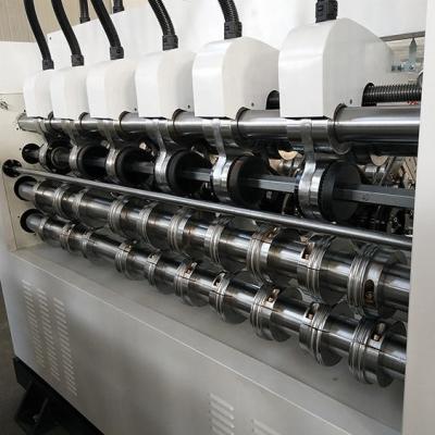 Cina Macchine per la scorta automatica a lama sottile per scatole di cartone ondulato in vendita