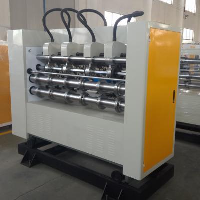 Cina Macchine per la scorta automatica a lama sottile per scatole di cartone ondulato in vendita