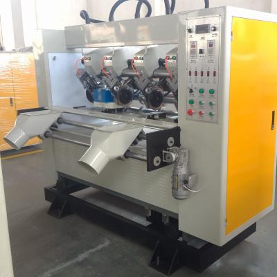 Cina Macchine per la scorta automatica a lama sottile per scatole di cartone ondulato in vendita