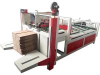 China Folder Gluer Automatic Pasting Machine For Corrugated Boxes for sale