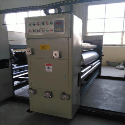 Cina Macchine per la stampa automatica a stampo a stampo, di taglio a fessura, di scatola di cartone in vendita