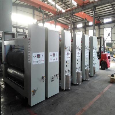 Cina Macchine per la stampa automatica a stampo a stampo, di taglio a fessura, di scatola di cartone in vendita