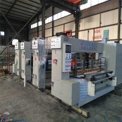 China Macchine per la stampa automatica a stampo a stampo, di taglio a fessura, di scatola di cartone for sale