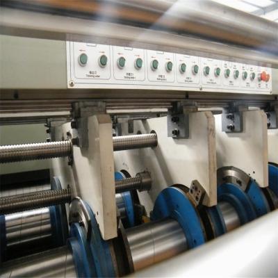 Cina Macchine per la stampa automatica a stampo a stampo, di taglio a fessura, di scatola di cartone in vendita