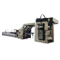 China Flute Laminator Corrugated Carton Box Machine for sale