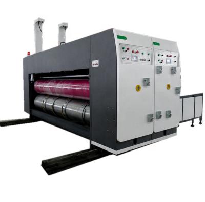 中国 印刷 スロッティング ダイ 切断 波紋紙箱 機 販売のため
