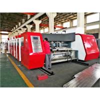 China Flexo Printer Slotter Corrugated Carton Box Machine for sale