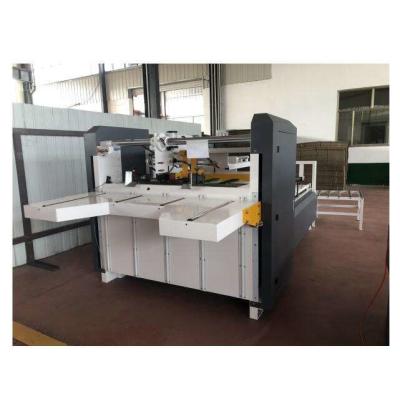 Cina Semi-automatico cartone ondulato per cartoniera in vendita
