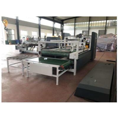 Cina Semi-automatico cartone ondulato per cartoniera in vendita