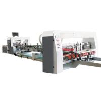 China Automatic Folder Gluer Stitching Corrugated Carton Box Machine for sale