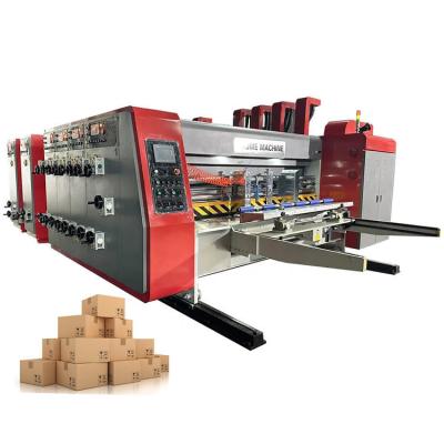 China Flexo Printe Making Corrugated Carton Box Machine for sale