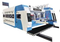 China Corrugated Automatic Feeding Machinery Large Scale Packaging Operations for sale