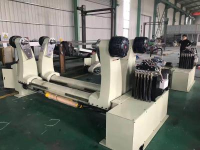 China 1600mm 5 Layers Corrugated Cardboard Production Line 2000kg for sale