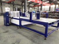 China 1.2*2.4 Automatic Strapping Machine Corrugated Box 4kw With Roller Gluing System for sale