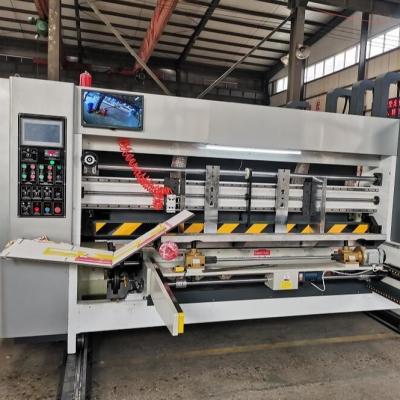 China 220v 60hz plooide Machine 7,2 van de Kartondoos de Matrijzensnijder van Slotter van de Plaatdikte Te koop