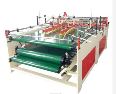 Cina semi ondulati 370W automatico della macchina di Gluer della cartella del cartone di 1500mm in vendita