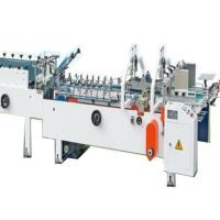 China Flexo Folder And Gluer Machine Crash Lock Bottom Corrugated Box for sale