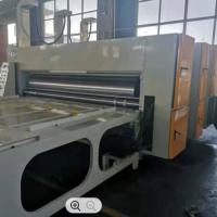 China 2600mm Semi Automatic Die Cutting Machine Flexo Printer Slotter 30kw for sale