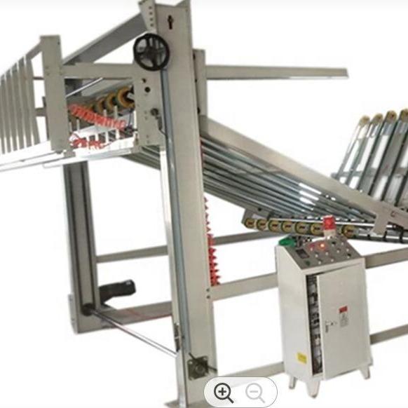 2600mm Breiten-automatische Papierablage-Maschinen-gewölbter Karton 4500w