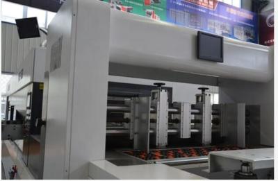 China 1300mm Platform Die Cutting Machine Corrugated Cardboard 24.5kw for sale