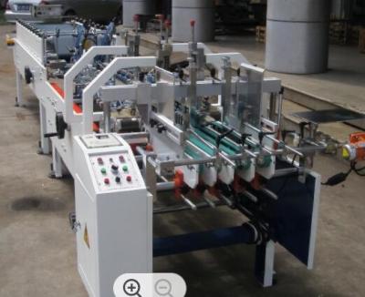 China Dobrador de Flexo e caixa ondulada inferior do fechamento do impacto da máquina de Gluer à venda