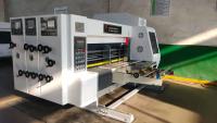 China Flatbed Flexo Printer Slotter Die Cutter Machine for sale