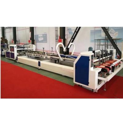 China máquina 200pcs/minuto de Gluer da caixa da caixa 12kw à venda