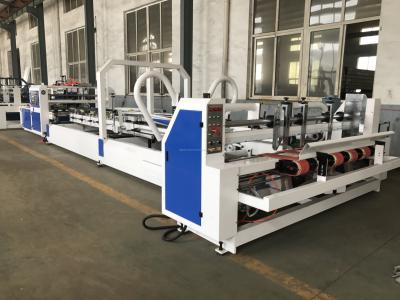 China máquina 200pcs/minuto de Gluer da caixa da caixa 12kw à venda