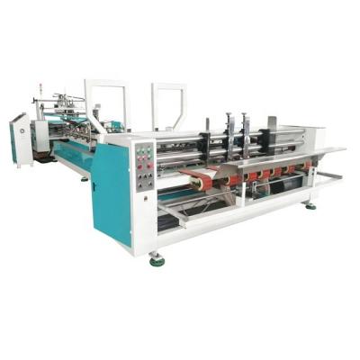 China 6T Automatic Carton Folder Gluer Machine 1200mm for sale