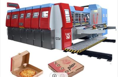 Cina 7.8kw che incolla la macchina ondulata 2.5T del contenitore di cartone in vendita