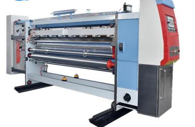 Cina 7.8kw che incolla la macchina ondulata 2.5T del contenitore di cartone in vendita