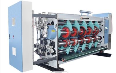 Cina 7.8kw che incolla la macchina ondulata 2.5T del contenitore di cartone in vendita