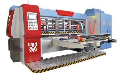 Cina 7.8kw che incolla la macchina ondulata 2.5T del contenitore di cartone in vendita