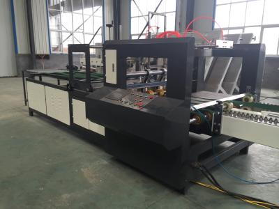 China Corrugated 11kw 3 Layer Carton Box Folder Gluer Machine Automatic for sale