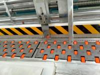 China Automatic Folder Gluer 18mm Flexo Printer Slotter Strapline Plc for sale