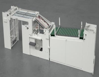 China 900mm F Flute Automatic Carton Cardboard Corrugated Making for sale