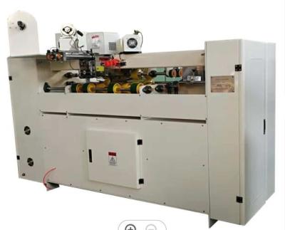 China Semi Auto 2000mm Corrugated Box Stitching Machine Carton Stapler Wire Pneumatic Driven for sale