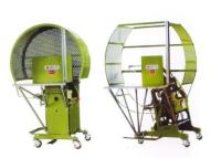 Cina Cinghia del pe che lega impacchettando il contenitore di cartone di 1000mm che imballa attaccando macchina in vendita