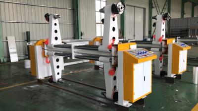 Cina Il rotolo di mulino elettrico ha ondulato la macchina 100m/Min guidato pneumatico del contenitore di cartone in vendita