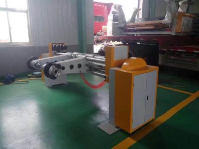 Cina Il rotolo di mulino elettrico ha ondulato la macchina 100m/Min guidato pneumatico del contenitore di cartone in vendita