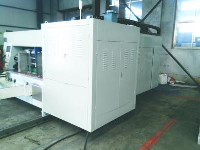 China CE Computerised Corrugated Carton Machine Fully Printer Rotary Slot Die Cut for sale