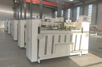 China 2 pezzi dei semi alta velocità della cucitrice ondulata automatica della scatola di doppia servo for sale