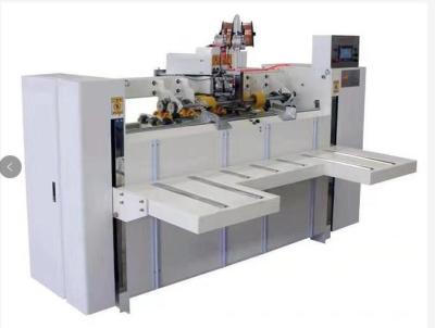 Cina 2 pezzi dei semi alta velocità della cucitrice ondulata automatica della scatola di doppia servo in vendita